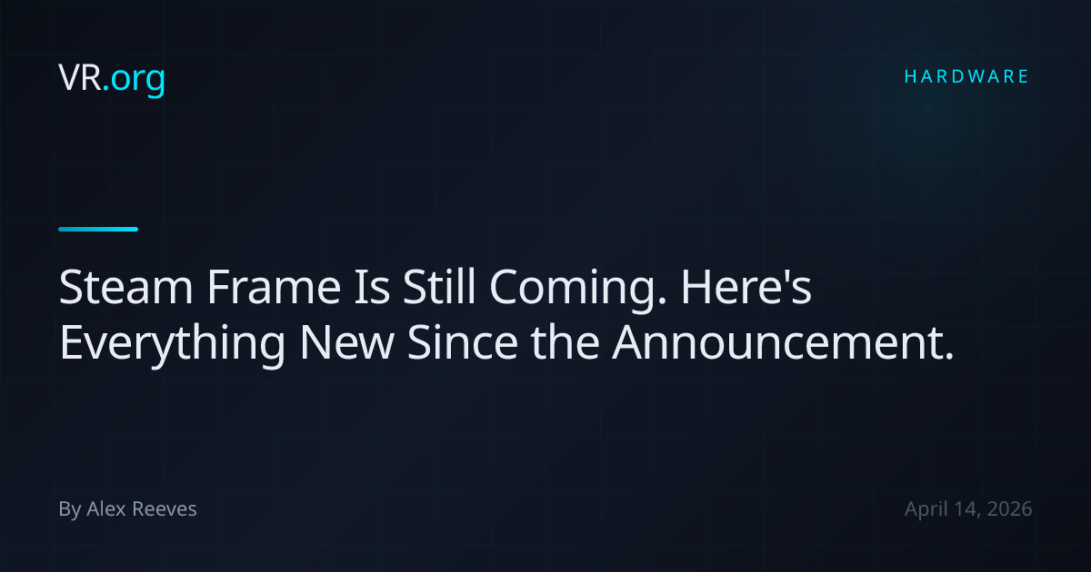 Steam Frame Is Still Coming. Here's Everything New Since the ...
